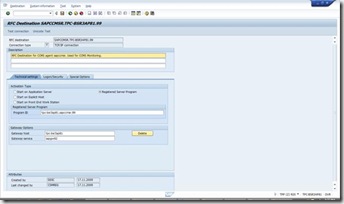 Knowledge Management IT for you: SAP BASIS Install/Configuration and Register CCMS Agent (CCMSR)